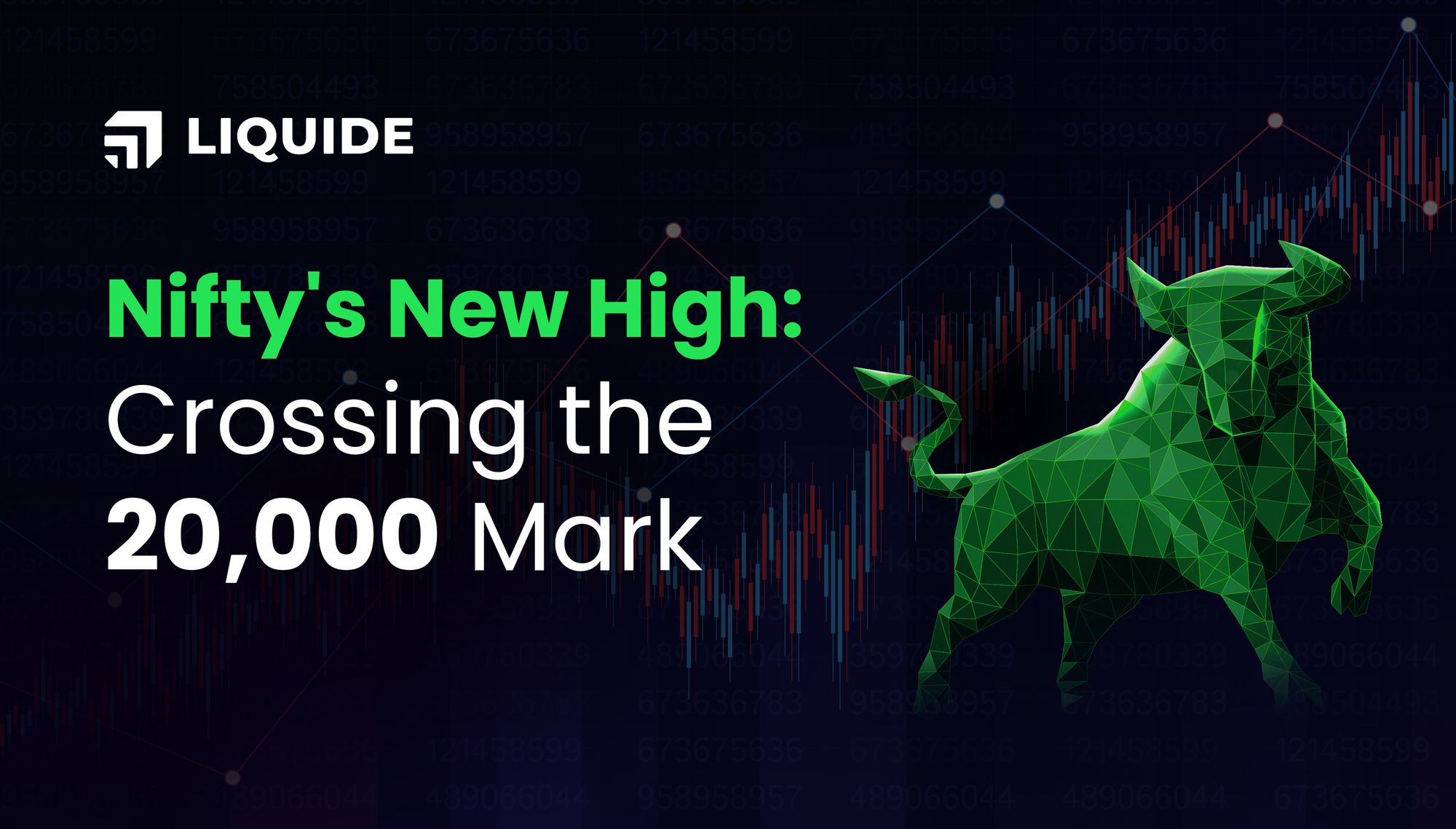Nifty 50 Hits 20,000 | Liquide