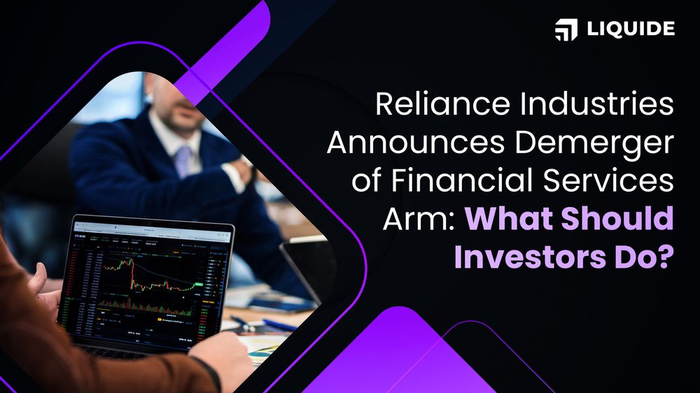 Reliance Industries to demerge financial services arm | Liquide