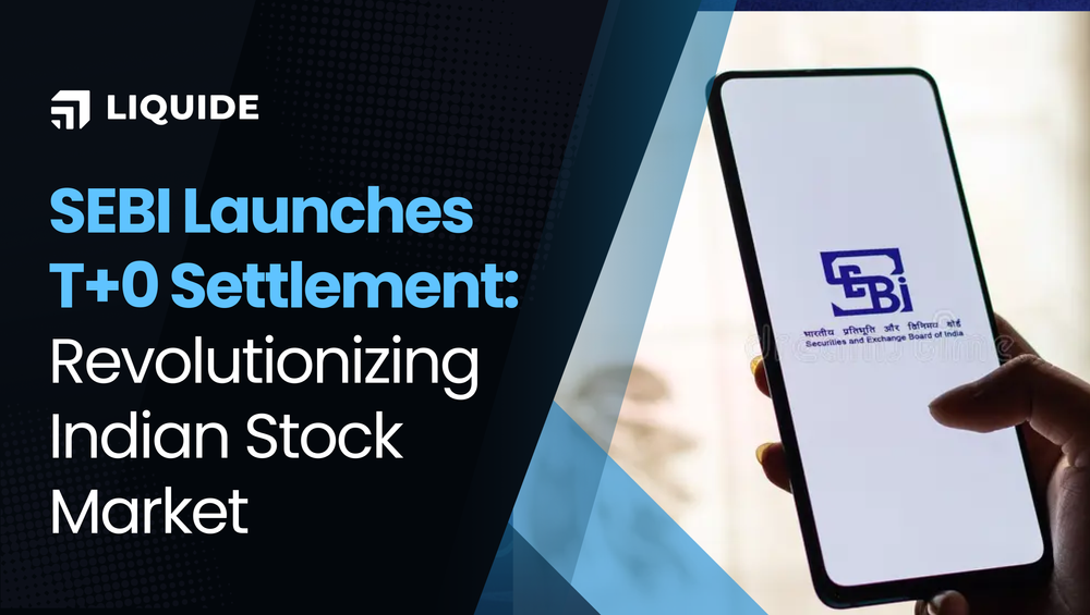 T+0 Settlement Cycle in India: SEBI's New Initiative for Instant Trade ...