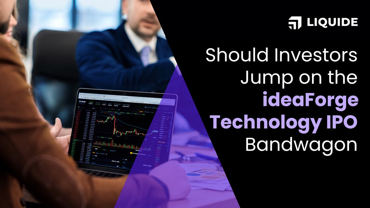 ideaForge Technology IPO | GMP | Buy Or Avoid ? - Liquide