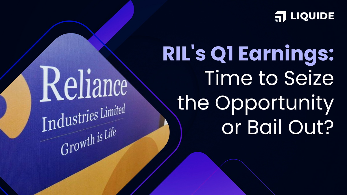 RIL Q1 FY24 | LATEST RESULTS | LATEST NEWS | LIQUIDE