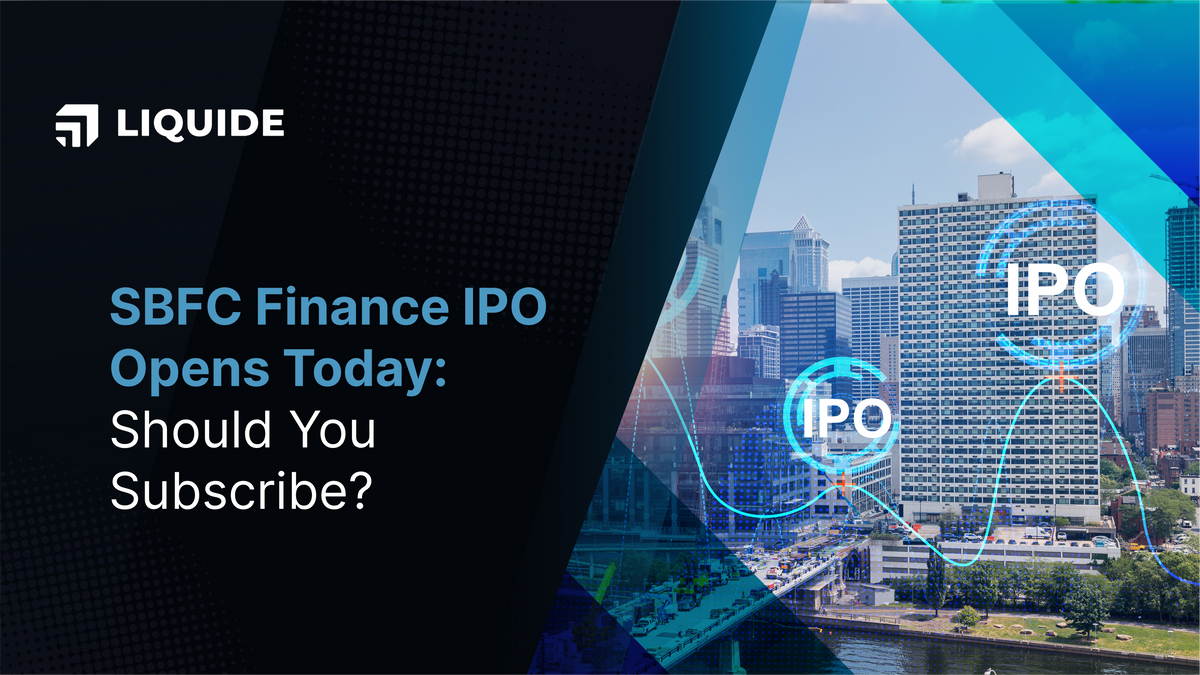 SBFC Technologies IPO News | IPO | Liquide