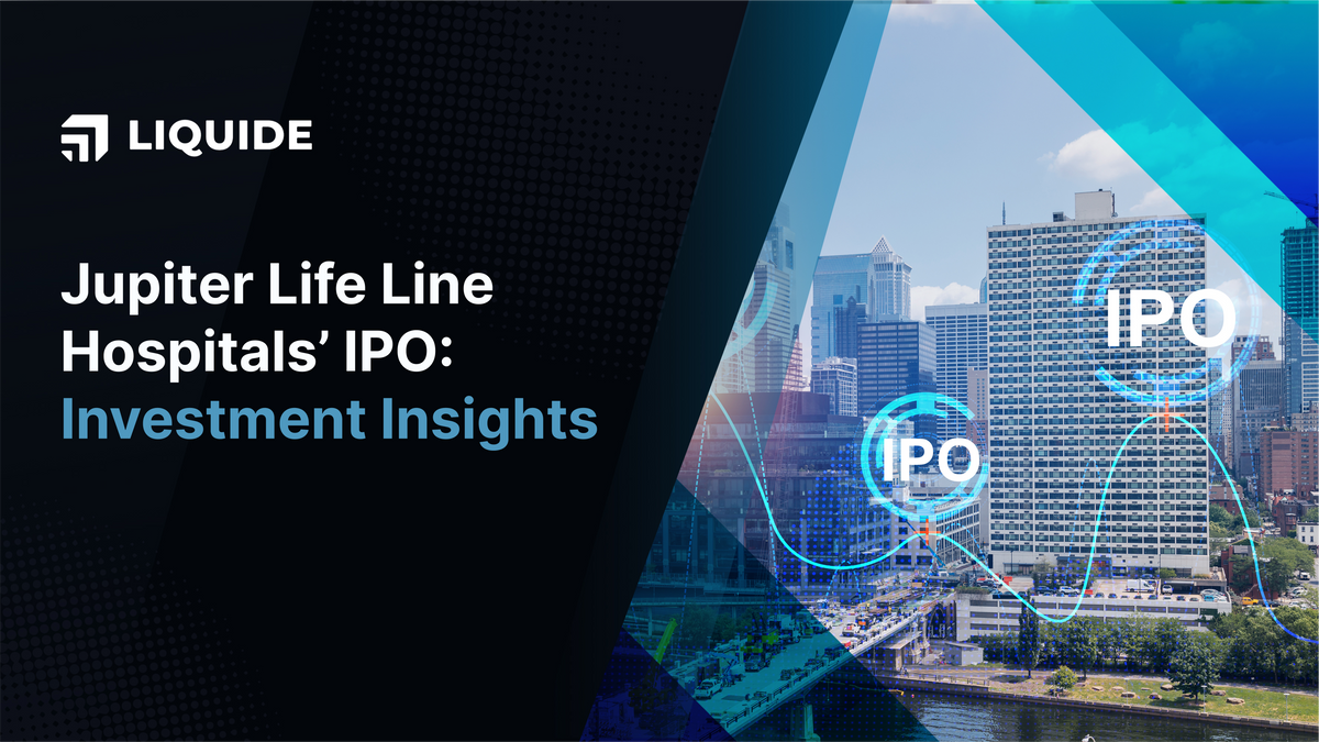Jupiter Life Line Hospitals’ IPO News | IPO | Liquide