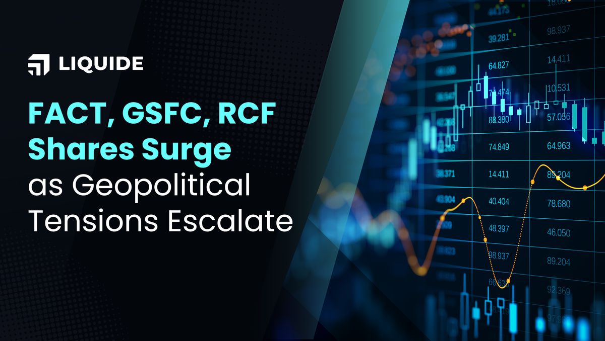 Fertilizer Stock Surge | Insights | Liquide