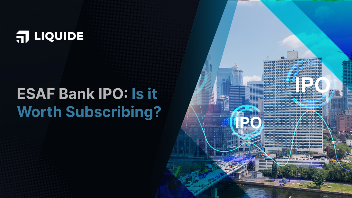 ESAF Small IPO News | IPO | Liquide