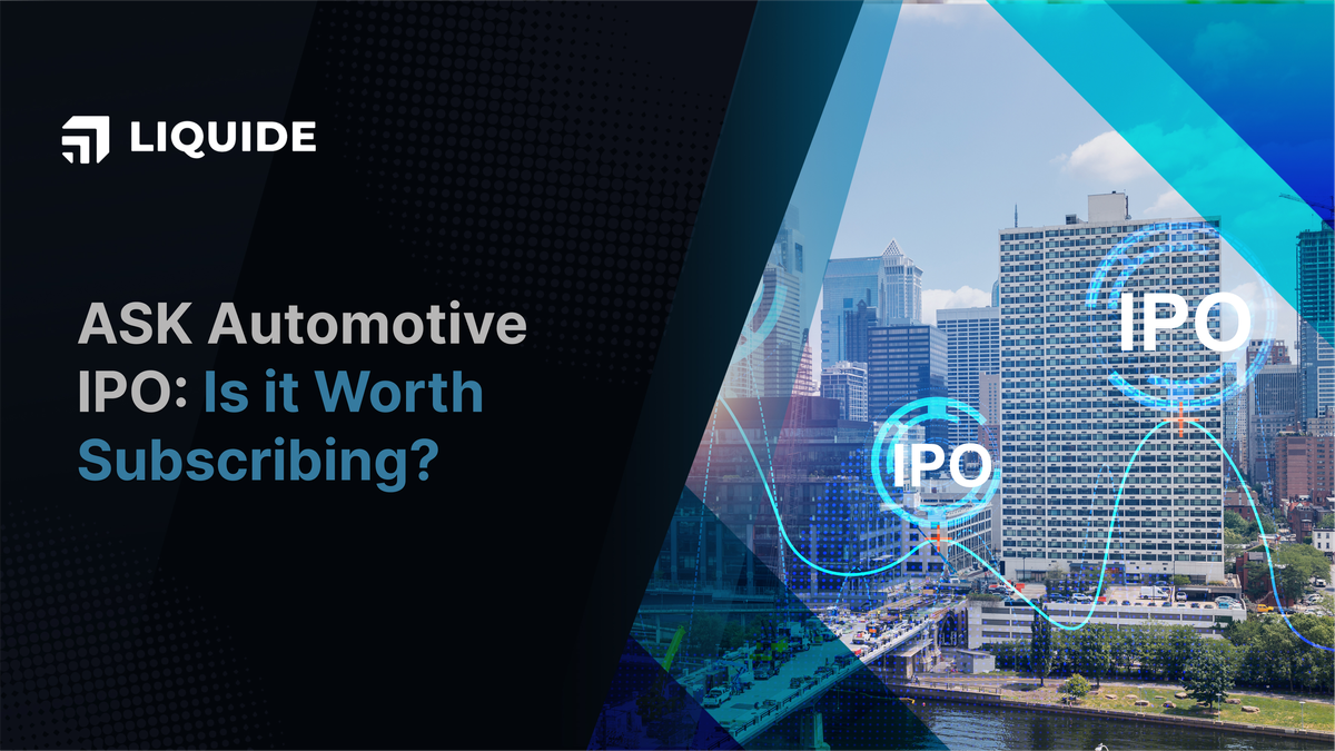ASK Automotive IPO News | IPO | Liquide