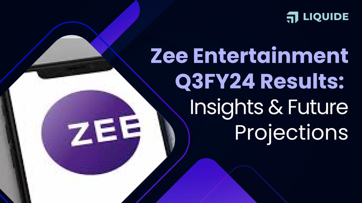 Zee Entertainment Q3 Results | Analysis | Future Projections