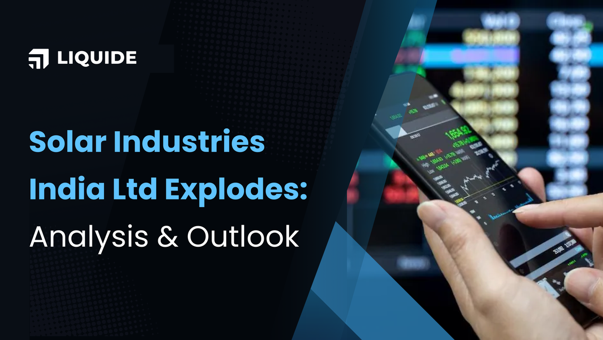 Solar Industries Soars 10x Amid Defence Breakthroughs