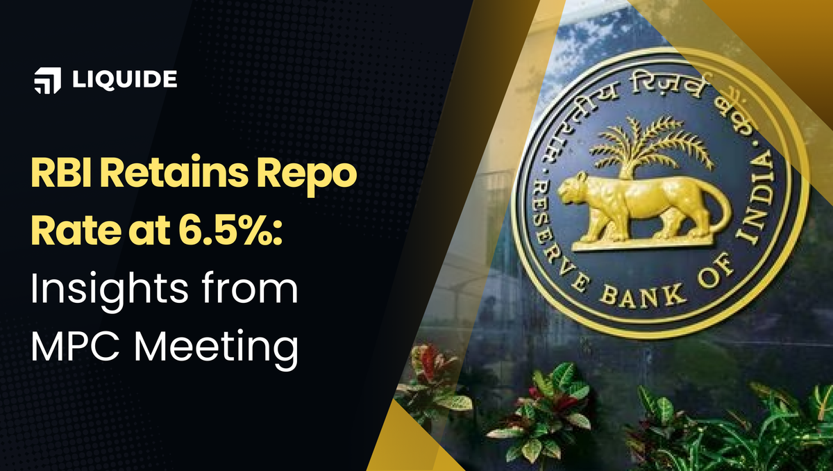 RBI Maintains Repo Rate at 6.5%: Key Insights from August MPC Meet