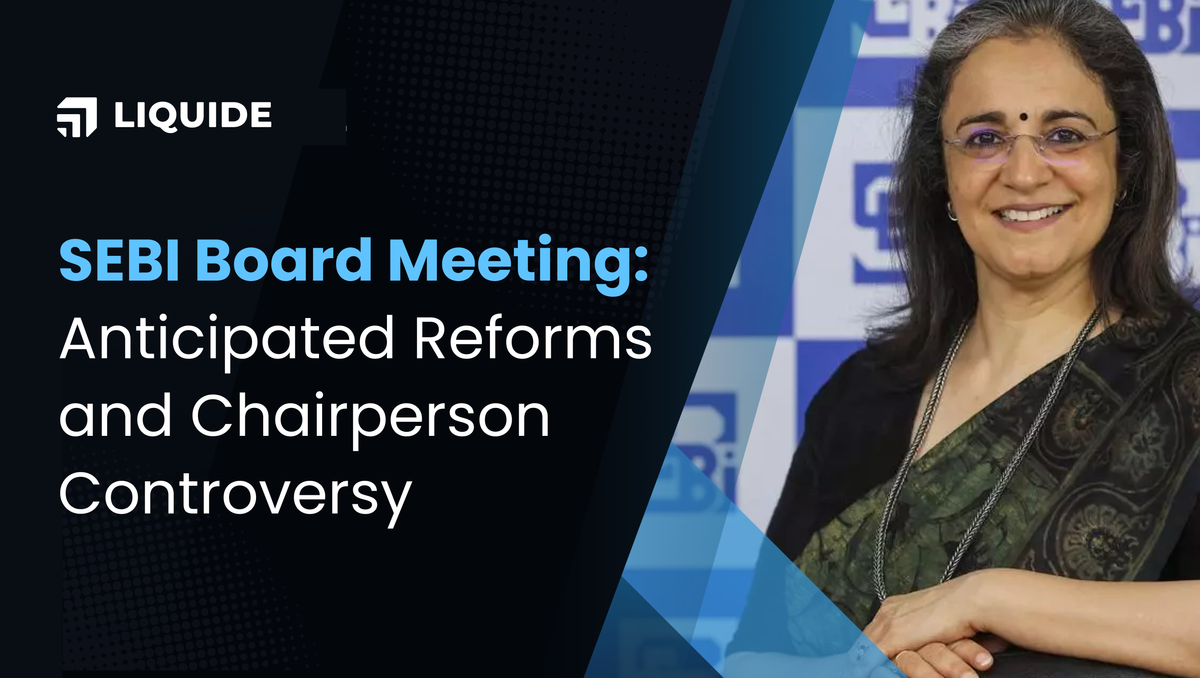 SEBI Board Meeting: Regulatory Changes and Chairperson Allegations ...