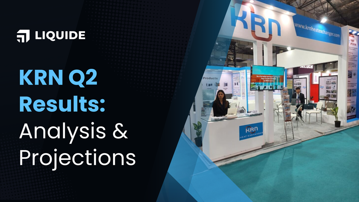 KRN Shares Surge 40% in 5 Days - Check Q2 Financial Highlights & Future Plans