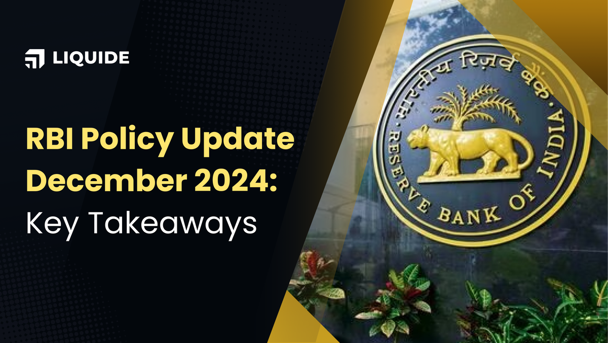 RBI Policy Update December 2024: Repo Rate, CRR Cut, GDP Growth ...