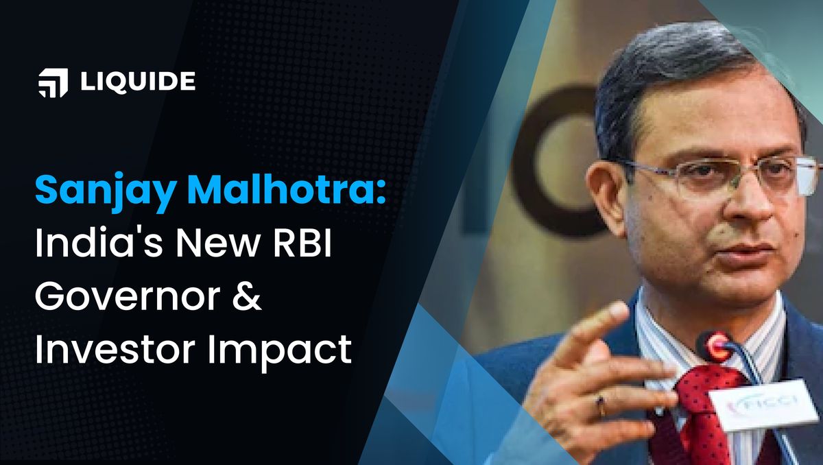 Sanjay Malhotra Appointed as 26th RBI Governor – Key Insights for Investors