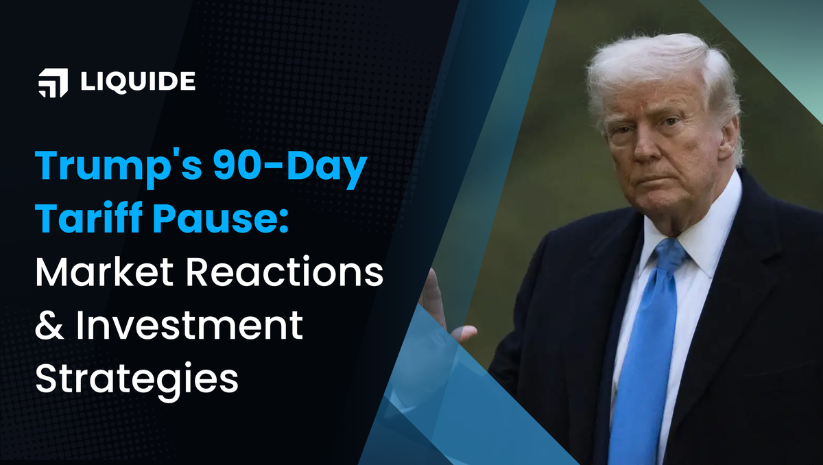 Trump's 90-Day Tariff Pause: Market Impact & Investment Tips 2025