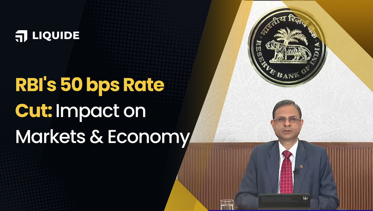 RBI’s 50 bps Repo Rate Cut: Market Impact & Economic Outlook