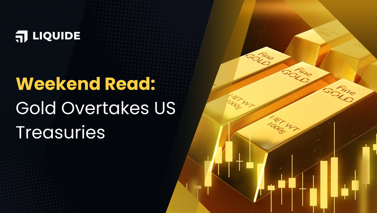 Gold Overtakes U.S. Treasuries – Central Banks Shift Reserves & What It ...